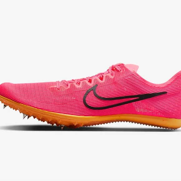 Nike | Shoes | Nike Zoom Mamba 6 Track Field Spikes Size 95 Mens Pink ...